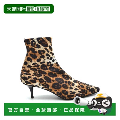 1h可退 香港直邮GIUSEPPE ZANOTTI 女士靴子 I870026 AW2018 黑色