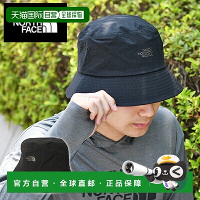 日本直邮The North Face 北面 Geology Embroid Hat 渔夫帽 男女