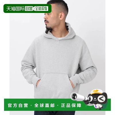 1h可退 日本直邮REMI RELIEF男士別注Sweat Pullover Parka Heath