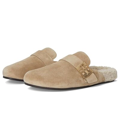潮奢 Tory Burch 托里·伯奇 女士 Mellow 毛羊皮凉拖