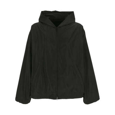 BALENCIAGA 男士夹克 725275TYD361000 SS2024 黑色