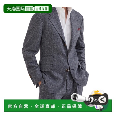 香港直邮BRUNELLO CUCINELLI 男士西服 MV4177BWDC1020 AW2025