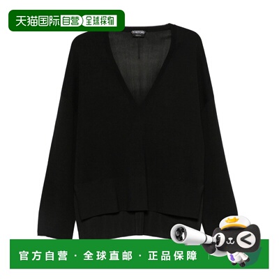 欧洲直邮TOM FORD 女士针织衫 MAK1477YAX1069NAA AW2026 黑色