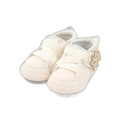 日本直邮日潮 IFME nature 动感腰带星形图案宝宝运动鞋20-3812