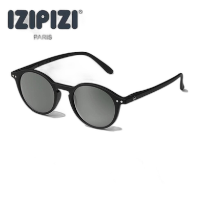 日本直邮IZIPIZI 太阳镜 SUN POLARIZED #D 绿色镜片 Black Torto