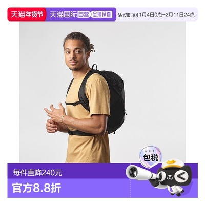 欧洲直邮Salomon萨洛蒙 TRAILBLAZER 10系列男女通用黑色/灰色聚