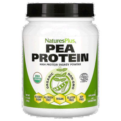 香港直发naturesplus有机豌豆蛋白粉提高500克增强免疫高蛋白健身