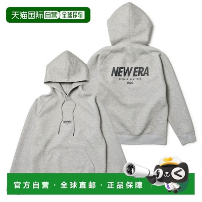 日本直邮NEW ERA 1920 Tex 运动套头连帽衫灰色运动服饰14674790