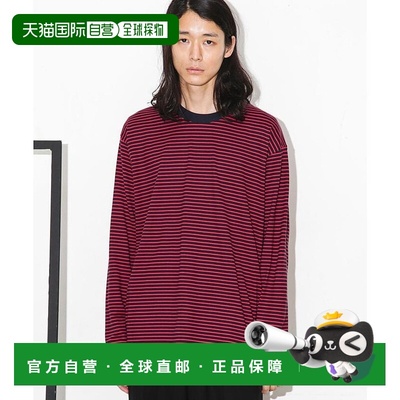 日本直邮NANO universe Anti Soaked 长袖防汗染圆领T恤 NA103EM1