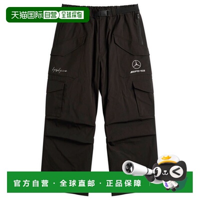香港直邮Y-3 男士 x Mercedes F1 工装裤 KR2378 black黑色 舒适