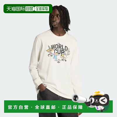 日本直邮adidas FIFA世界杯26吉祥物长袖T恤