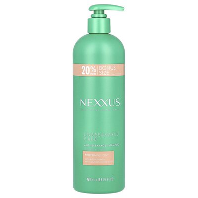 香港直邮Nexxus,UnbreakableCare™，防断裂洗发水，适合细软发质