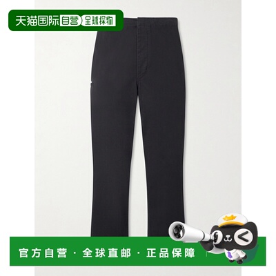 香港直邮潮奢 The Row 男士 Time 直筒棉质裤子 1356W4330