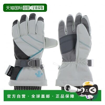 日本直邮Descente-Descente Junior Kids Ski Gloves Junior Glov