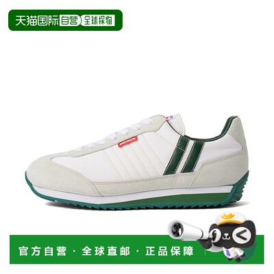 日本直邮PATRICK MARATHON 帕特里克马拉松男女通用运动鞋低帮白