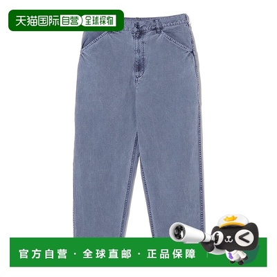 1h可退 日本直邮Pilgrim Surf+Supply 男士宽松直筒工装长裤 3624