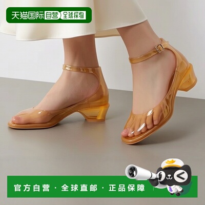 1h可退 香港直邮CHLOÉ 女士凉鞋 C25U09VRQ26O CO 花色 夹趾平底