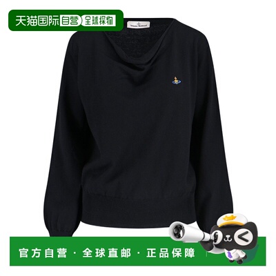 香港直邮Vivienne Westwood 圆领毛衣 1803006FY001V