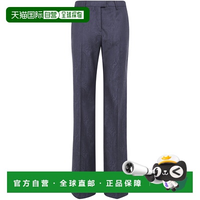 香港直邮ETRO 女士休闲裤 WREA000199TJ218N0799 AW2026 黑色
