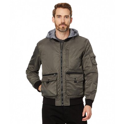 Levi's® Flight Bombr W. Hood 军绿色