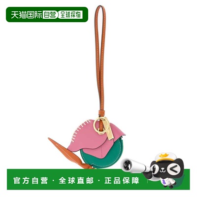 香港直邮PRADA 女士钥匙扣 1TL6202G5VF05IC AW2026 花色 Multico