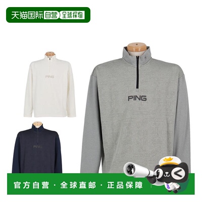 【日本直邮】PING　运动用品　高尔夫长袖高领衫　621-5241001