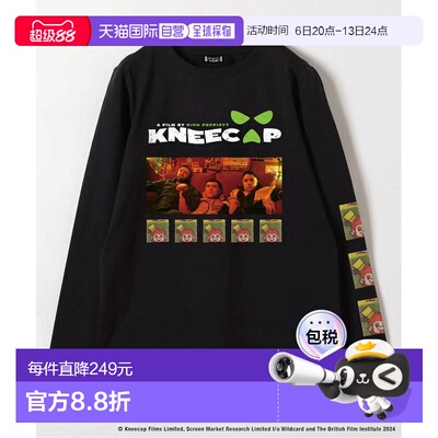 1h可退 日本直邮FREAK'S MOVIE 男装 2025秋冬 KNEECAP联名 长袖T
