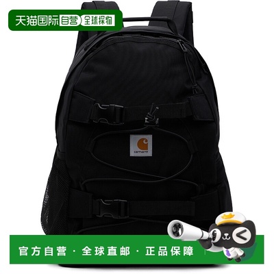 1h可退 香港直邮CARHARTT WIP 男士 黑色 Kickflip 双肩包 I03146