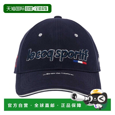 日本直邮 Le Coq Sportif 经典高尔夫标志男士棒球帽[LG5FCP10M]