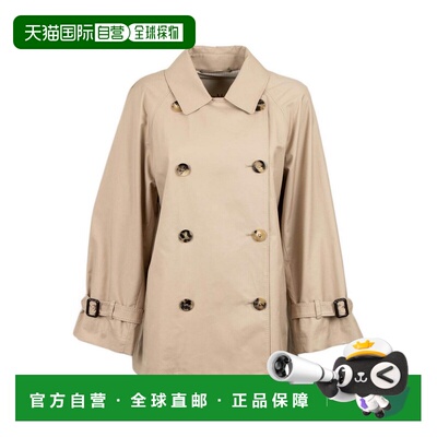 欧洲直邮MAX MARA THE CUBE 女士风衣 CALLE013 S【付后1h可退】