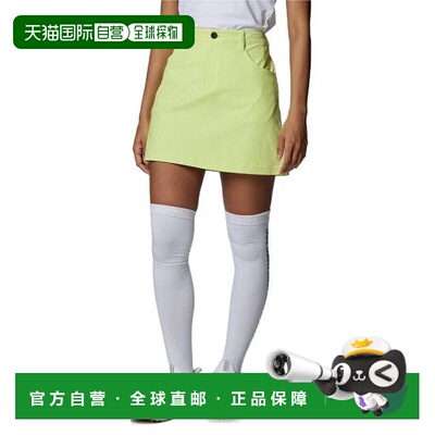 日本直邮UNDER ARMOUR 艾索希尔Grooves女士高尔夫裙 [1384987 77