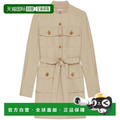 香港直邮GIVENCHY 女士连衣裙 BW22A915VK281TAUPE SS2025