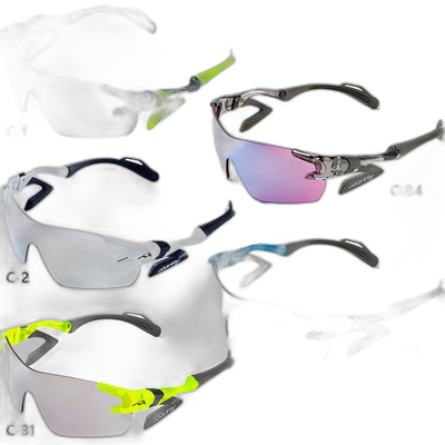 日本直邮AirFly 男式女式无鼻托运动太阳镜跑步高尔夫骑行钓鱼登