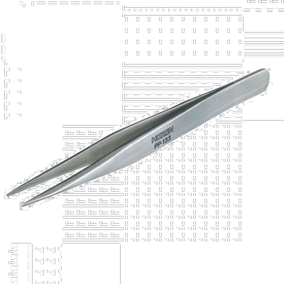 日本直邮HOZAN五金配件工具不锈钢镊子2．3mm对边1．2mm PP 133