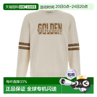 1h可退 香港直邮GOLDEN GOOSE DELUXE BRAND 男士卫衣 GMP01223P0