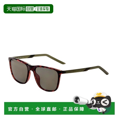 自营Nike Unisex 55 mm Brown Sunglasses - tortoise 美国奥莱直