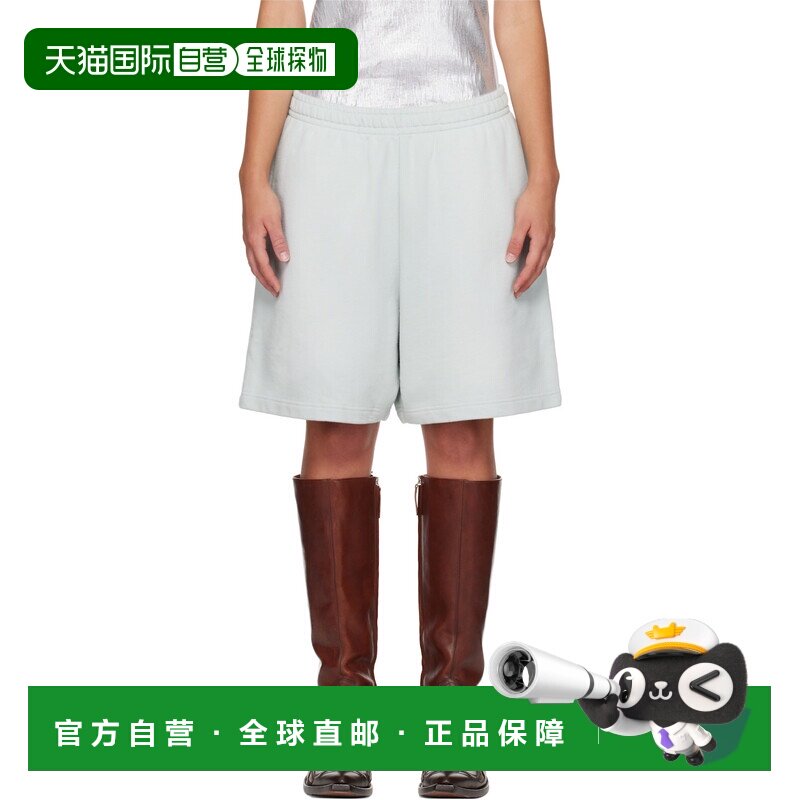 香港直邮Acne Studios 艾克妮 女士 蓝色 1996 短裤 CE0094