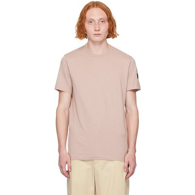 潮奢 Moncler 盟可睐 男士 灰褐色 T 恤 J20918C0000289A17