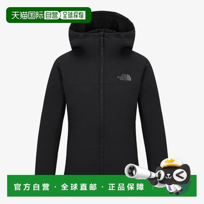 韩国直邮THE NORTH FACE The North Face 女式 Bouvet 连帽衫（黑
