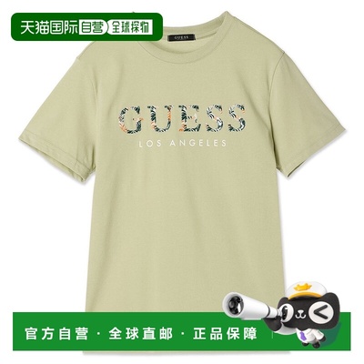日本直邮Guess UNI S/Slv Tee Shirt半袖T恤 [GU1432EM31231]