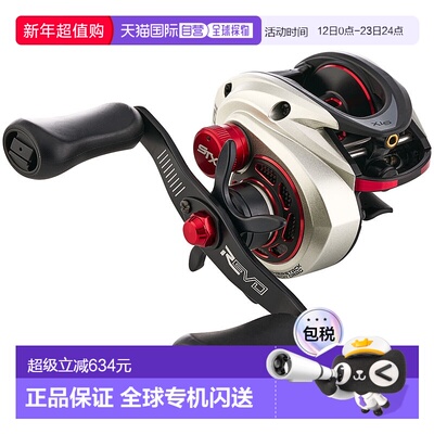 日本直邮Abu Garcia Revo 5 STX-SHS 右手卷轴 1565122