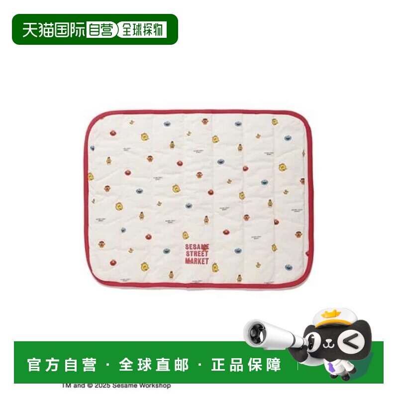 日本直邮DOG 芝麻街图案垫子 宠物用品 其他