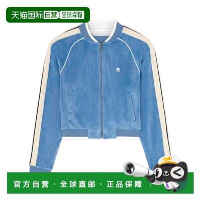 1h可退 香港直邮PALM ANGELS 女士针织衫 PWBD063S25FAB0014003 S