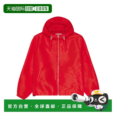 1h可退 香港直邮Givenchy 长袖休闲夹克 BM01G2166P