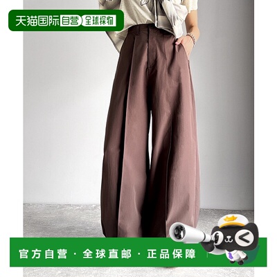 1h可退 日本直邮Classical Elf 女士系带阔腿长裤 ce1025004