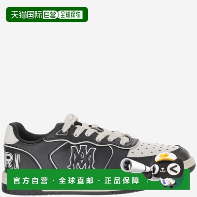 欧洲直邮AMIRI 男士休闲鞋 AMSNSN1061001 CO 黑【付后1h可退】