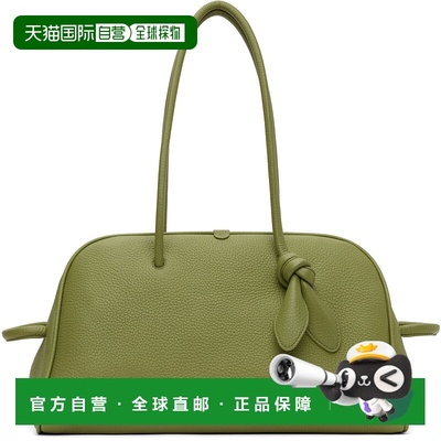 1h可退 香港直邮潮奢 Jacquemus 女士 绿色 La Croisiere 系列 Th