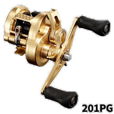 日本直邮Shimano Jigging Reel Osea Conquest 201PG 左手柄 23