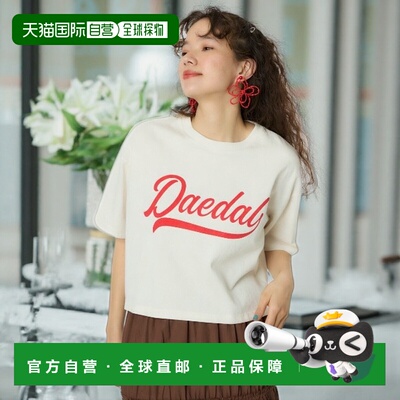 1h可退 日本直邮RODEO CROWNS 男女同款拼色印花短袖T恤 426ISS90