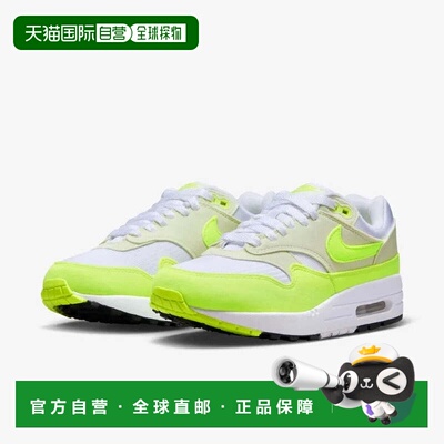 自营Women's Nike Air Max 1 '87 DZ2628-100 Sneakers White Vol